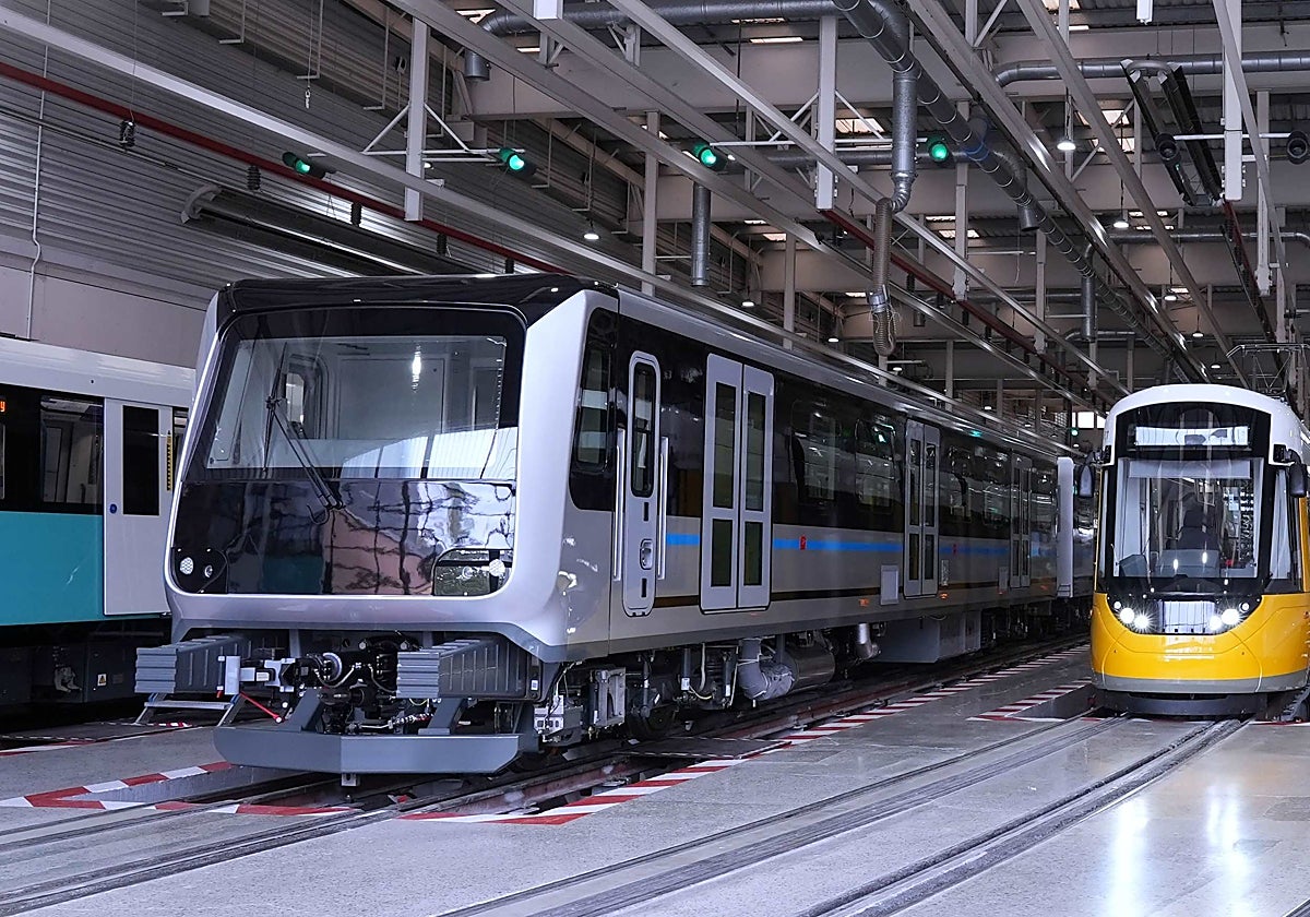 CAF arranca el año con un contrato en Roma de hasta 400 millones | El Diario Vasco